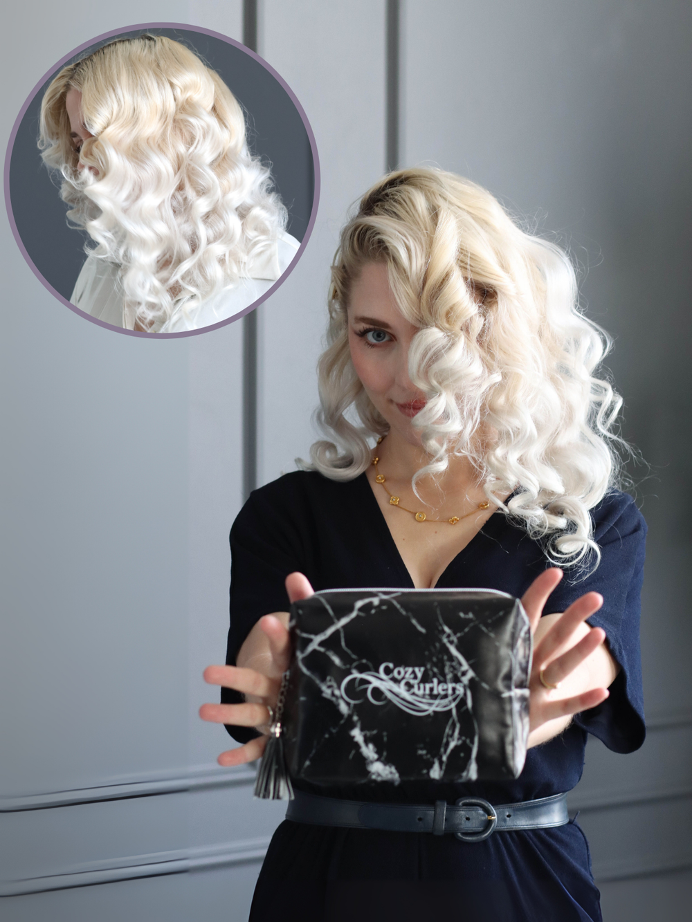 Cozy Curlers - The Easy Way to Heatless, Overnight Curls