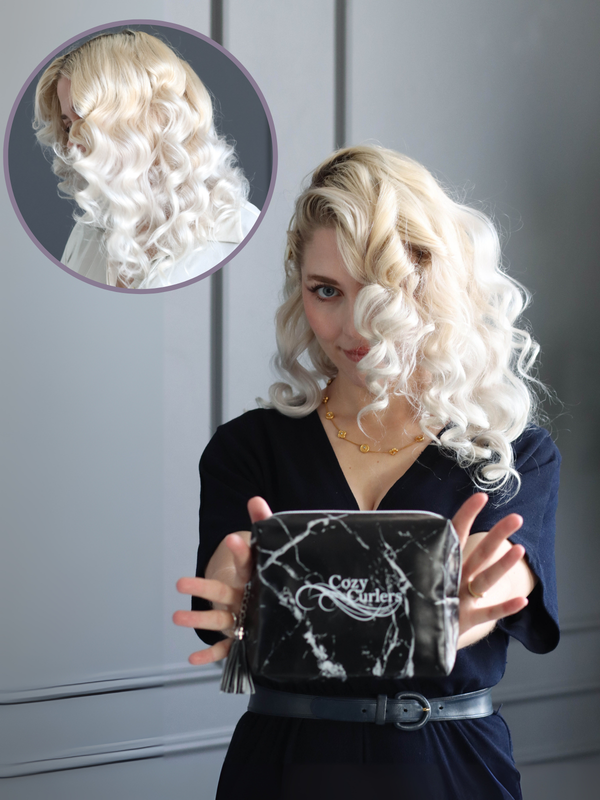 Cozy Curlers - The Easy Way to Heatless, Overnight Curls