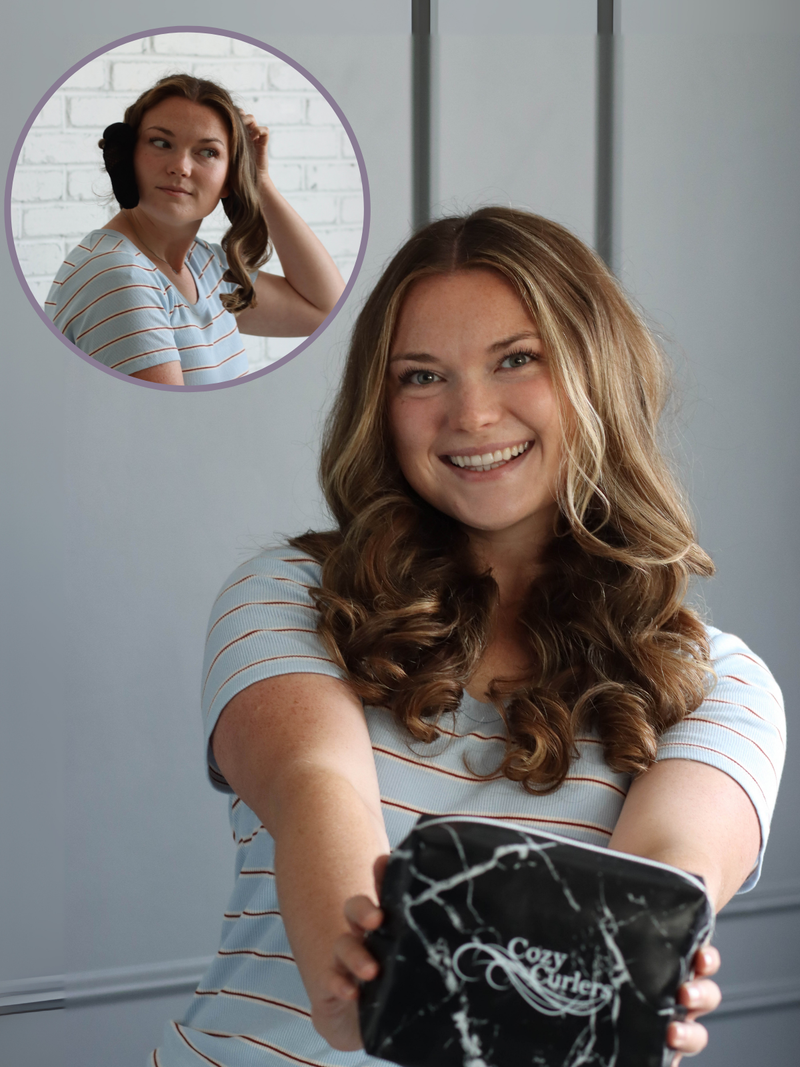Cozy Curlers - The Easy Way to Heatless, Overnight Curls