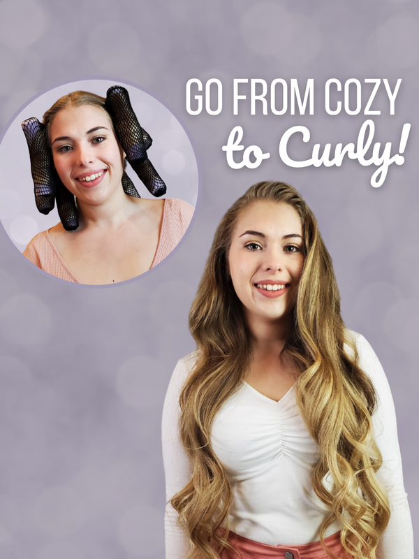 Cozy Curlers - The Easy Way to Heatless, Overnight Curls