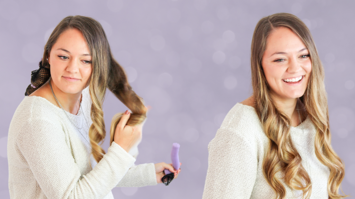 Cozy Curlers - The Easy Way to Heatless, Overnight Curls