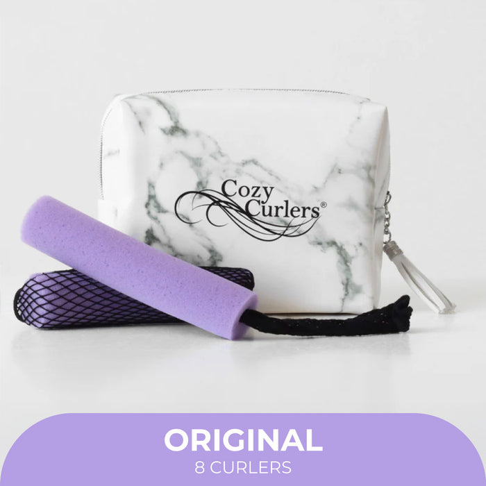 Cozy Curlers - The Easy Way to Heatless, Overnight Curls