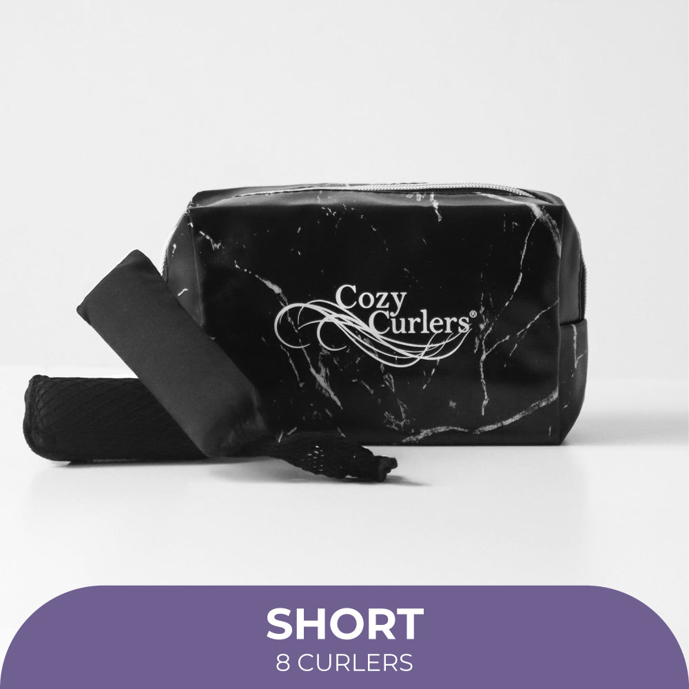 SleekSet Short Cozy Curlers | Heatless Curlers for Short Hair & Frizz ...