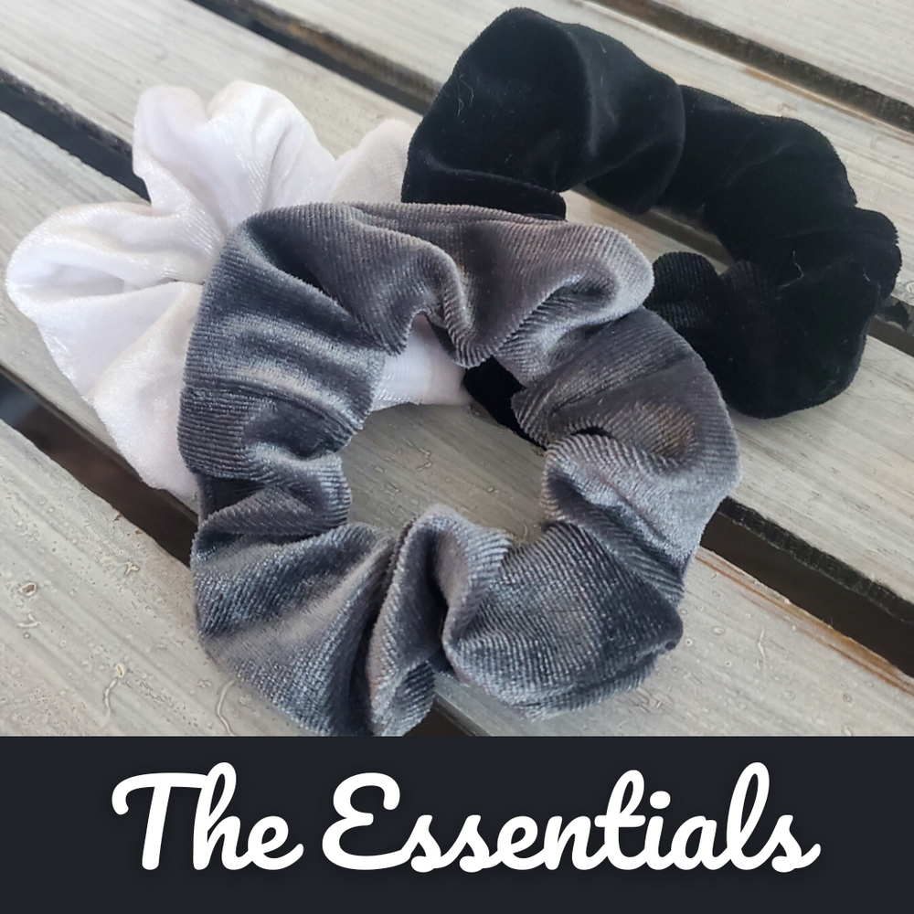Velvet Scrunchies