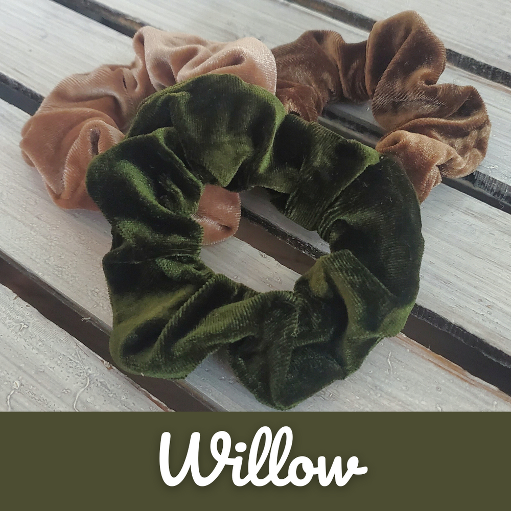 Velvet Scrunchies