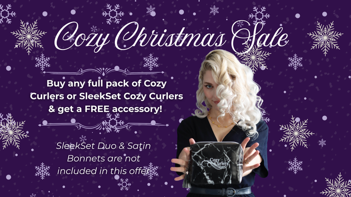 Cozy Curlers - The Easy Way to Heatless, Overnight Curls