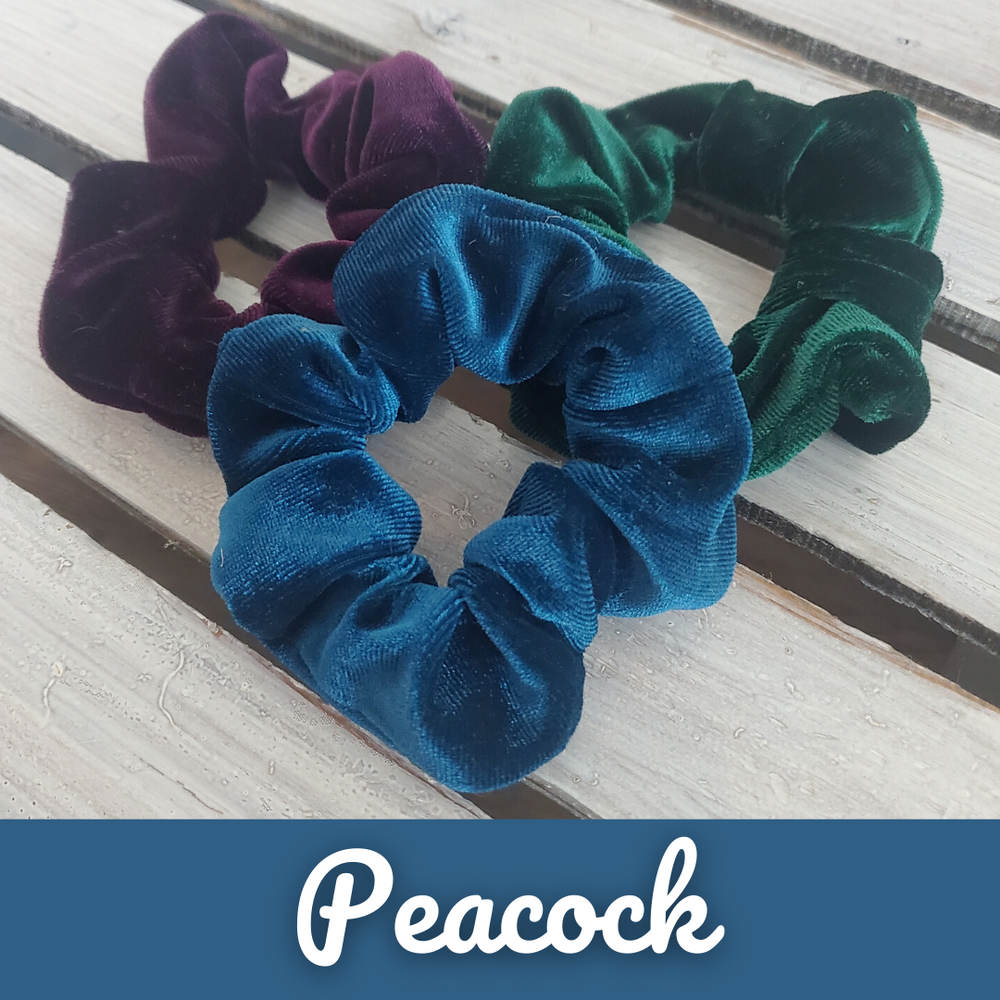 Velvet Scrunchies