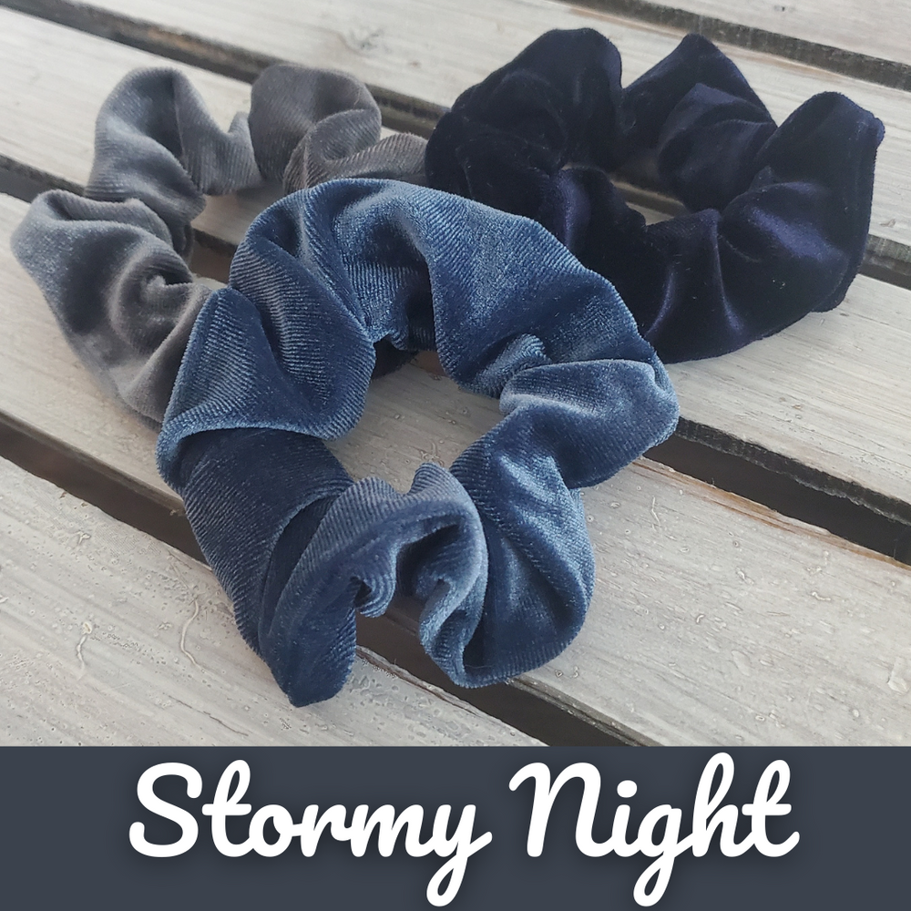 Velvet Scrunchies
