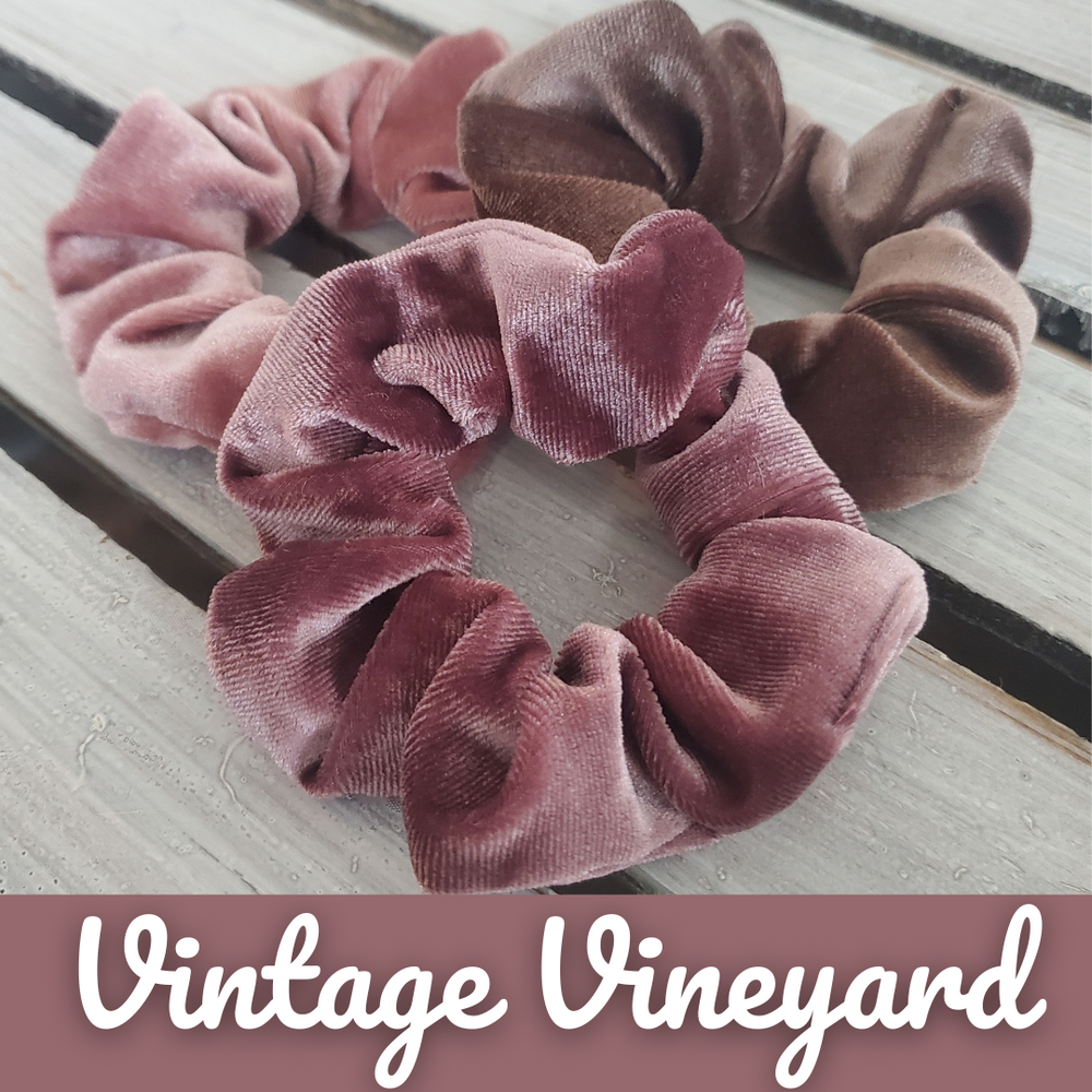 Velvet Scrunchies